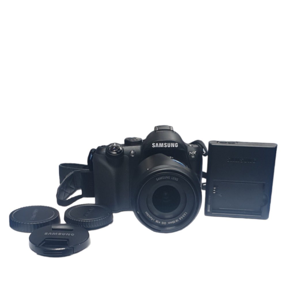 Pre-owned Samsung NX11 14.6MP Camera - Own4Less